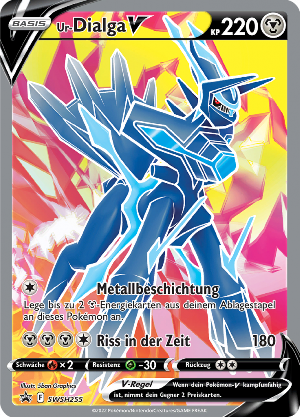Ur-Dialga V SWSH255 - Wert, Bild & Seltenheit | Pokemonkarte.de