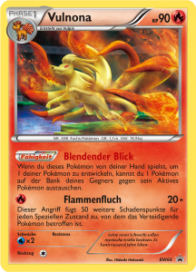Vulnona (#0038) deutsche Pokémon-Karten: Komplette Übersicht mit ...