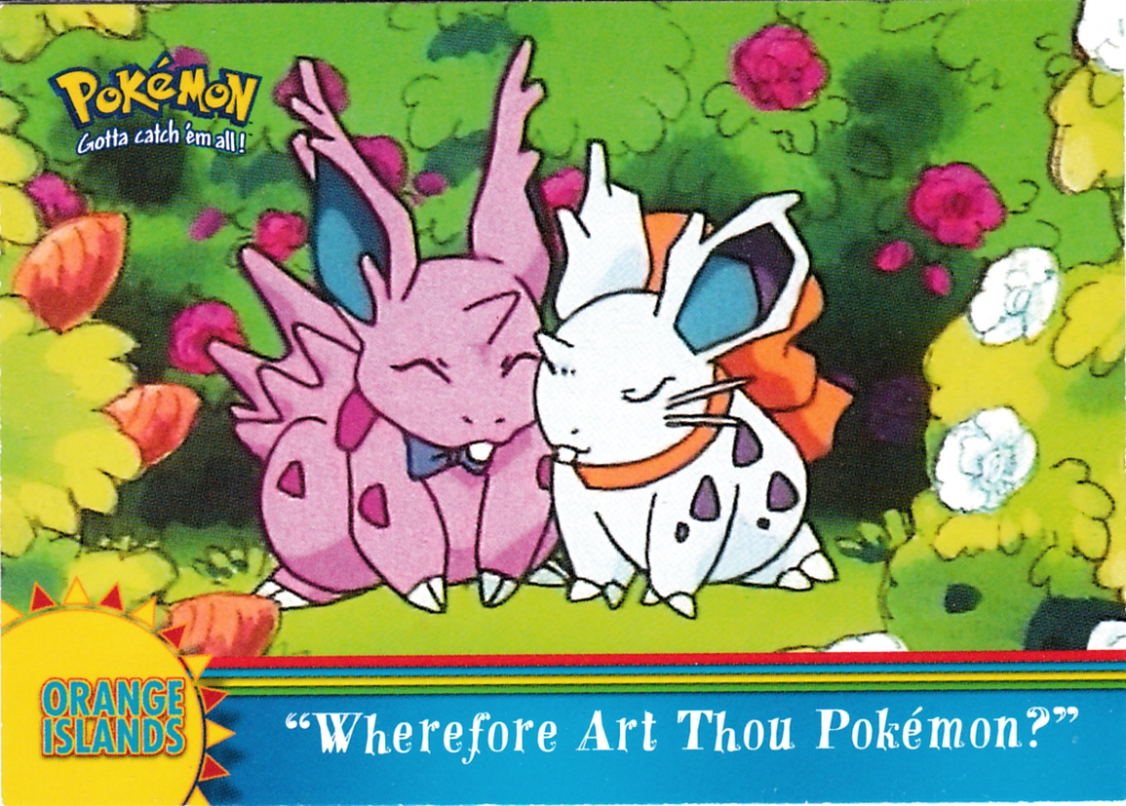 "Pokemon SPE" - Pokemonkarte