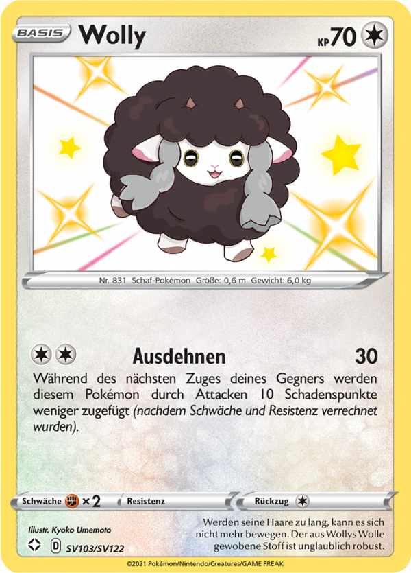 Wolly SV103/SV122 - Wert, Bild & Seltenheit | Pokemonkarte.de