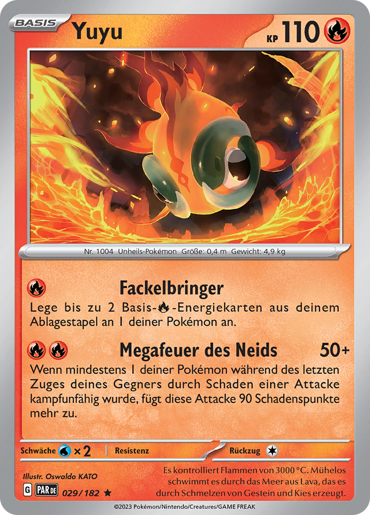 Yuyu 029/182 - Wert, Bild & Seltenheit | Pokemonkarte.de